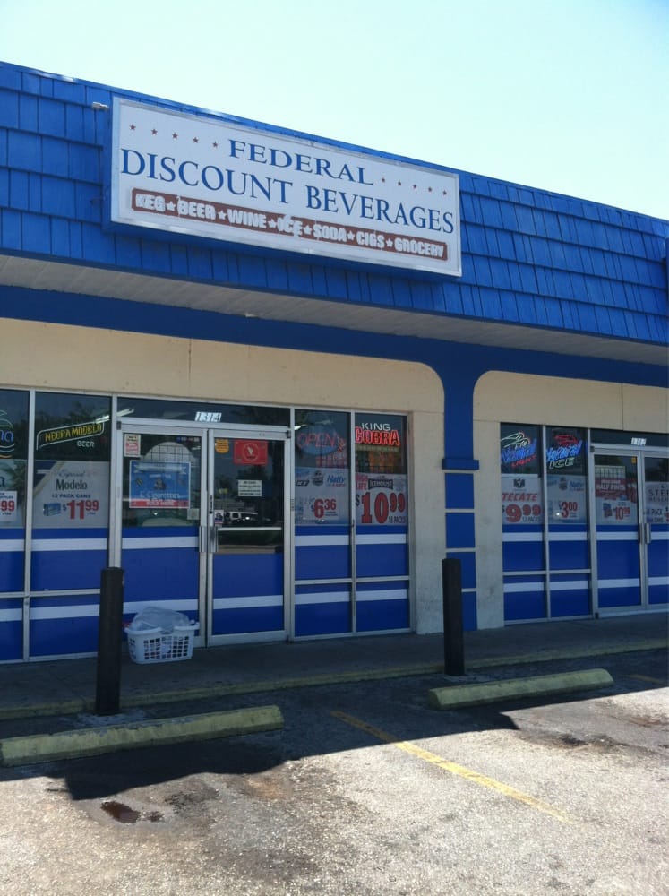 FEDERAL DISCOUNT BEVERAGES - Updated April 2024 - 1314 8th Ave W ...
