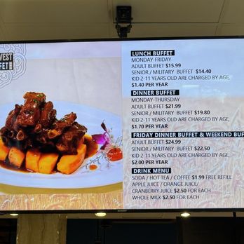 HARVEST BUFFET - Updated September 2025 - 464 Photos & 371 Reviews ...