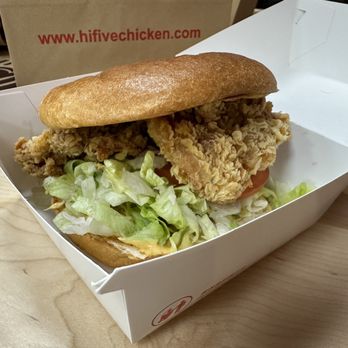 HI FIVE CHICKEN - Updated January 2026 - 15 Photos - 104- 1483 Douglas ...