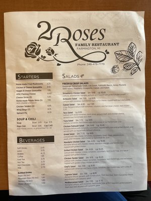 2 ROSE’S FAMILY RESTAURANT - Updated March 2025 - 86 Photos & 85 ...