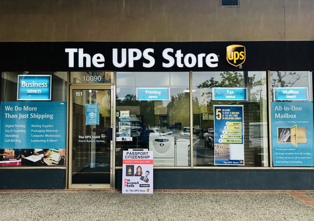 THE UPS STORE - Updated February 2025 - 151 10090 152nd Street, Surrey ...