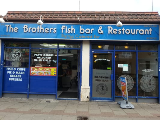 THE BROTHERS FISH BAR & RESTAURANT - Updated October 2025 - 26 Photos ...