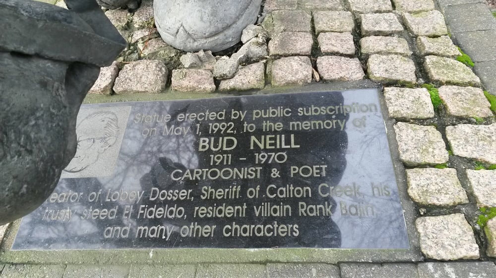 LOBEY DOSSER STATUE - Updated April 2024 - 13 Photos - Woodlands Road ...