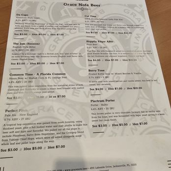 GRACE NOTE BREWING - Updated December 2025 - 50 Photos & 13 Reviews ...