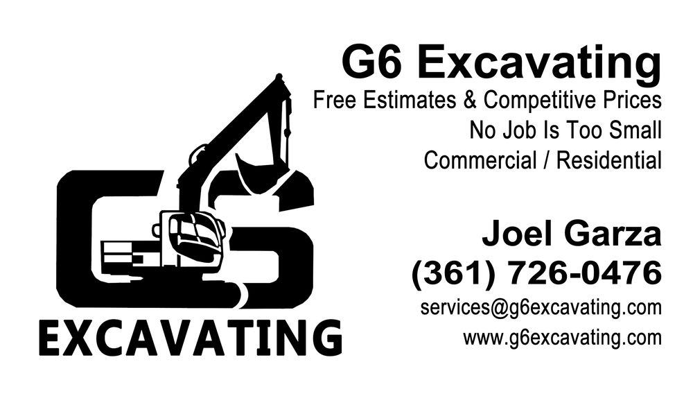 G6 EXCAVATING - Updated June 2025 - 126 Flato Rd, Corpus Christi, Texas ...
