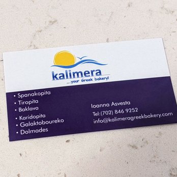 KALIMERA GREEK BAKERY - Updated October 2025 - 88 Photos & 14 Reviews ...