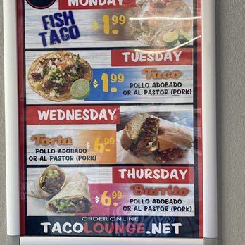 TACO LOUNGE - Updated October 2024 - 479 Photos & 526 Reviews - 1924 E ...