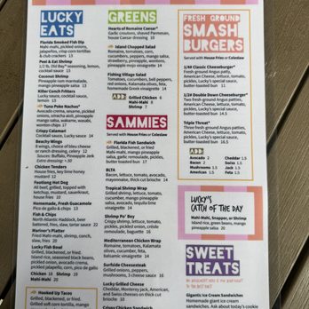 LUCKY FISH BEACH BAR & GRILL - 738 Photos & 575 Reviews - 222 North ...