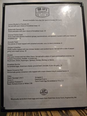 100 LOTS KITCHEN + BAR - Updated November 2024 - 21 Photos & 29 Reviews ...