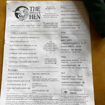 THE FRENCH HEN CAFÉ - Updated September 2025 - 484 Photos & 420 Reviews ...