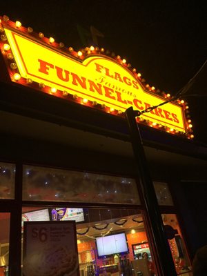 FLAGS FUNNEL CAKE - Updated November 2024 - 2201 E Road To Six Flags St ...