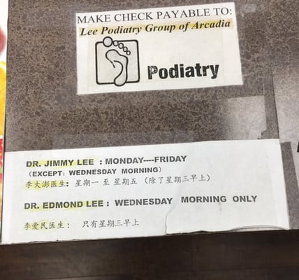 EDMOND LEE, DPM - Updated January 2026 - 31 Photos & 39 Reviews - 500 N ...