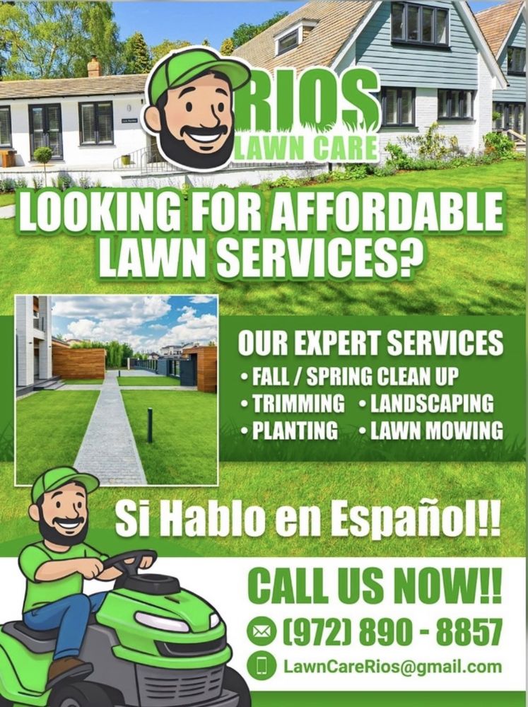 RIOS LAWN CARE - Updated July 2025 - 31 Photos - Dallas, Texas - Tree ...