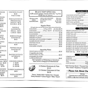 BLUE TOP GRILL - 15 Photos & 35 Reviews - 212 Aiken Rd, Graniteville ...