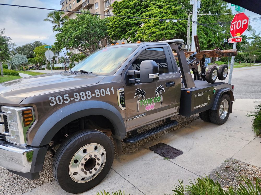 TOWCO MIAMI - Request a Quote - Miami, Florida - Towing - Phone Number ...