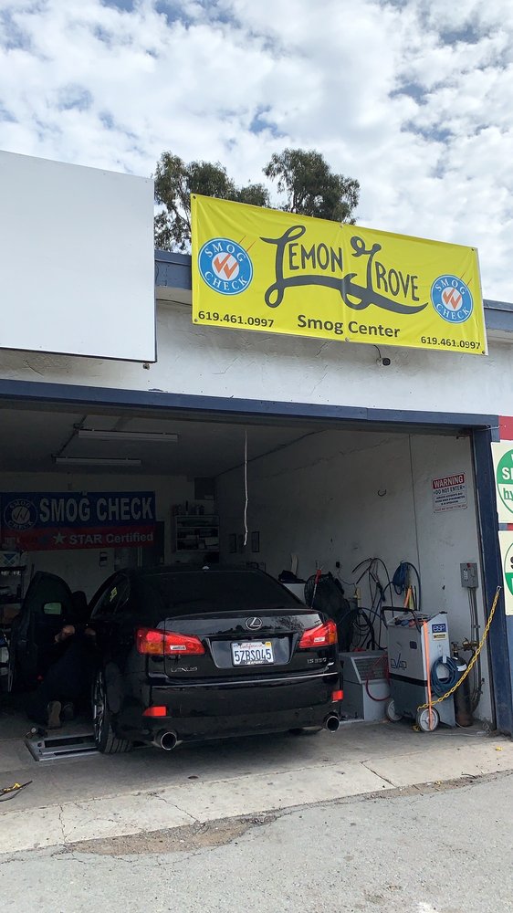 THE GROVE SMOG CENTER - 10 Photos & 27 Reviews - 2295 Lemon Grove Ave ...