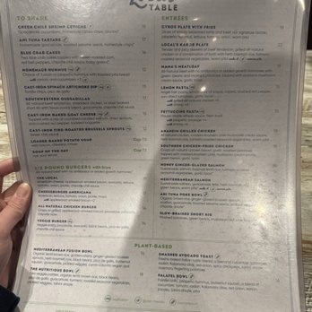 LOCAL TABLE - Updated December 2025 - 760 Photos & 714 Reviews - 24033 ...