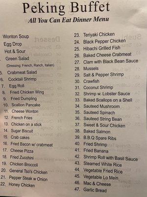 PEKING BUFFET - 45 Photos & 111 Reviews - 753 Delsea Dr N, Glassboro ...