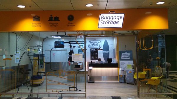 BAGGAGE STORAGE & WRAPPING BY SMARTE CARTE, T3, CHANGI AIRPORT ...