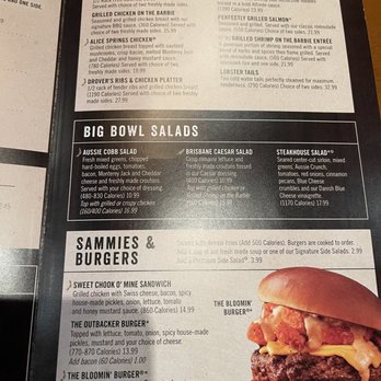 OUTBACK STEAKHOUSE - Updated July 2025 - 212 Photos & 201 Reviews - 372 ...