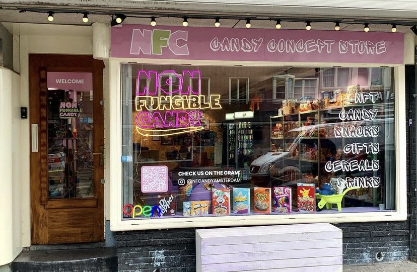 NON-FUNGIBLE CANDY - Hoofddorpweg 12-H, Amsterdam, Noord-Holland, The ...