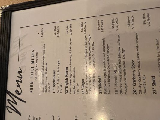 THE FERM MEADERY - Updated June 2024 - 21 Photos & 10 Reviews - 225 ...