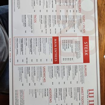 LU LU CRAFT BAR + KITCHEN - Updated June 2025 - 481 Photos & 855 ...