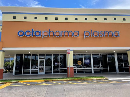 OCTAPHARMA PLASMA - Updated December 2025 - 10 Photos - 4690 NW 183rd ...