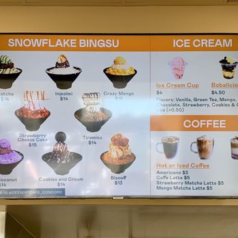 DESSERT CAFE CONCORD - Updated November 2024 - 137 Photos & 68 Reviews ...