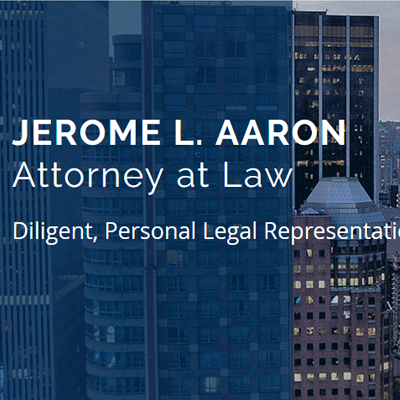 JEROME L. AARON ATTORNEY AT LAW - Updated October 2025 - 275 Grove St ...