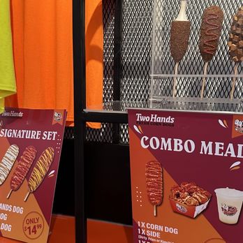 TWO HANDS FRESH CORN DOGS - Updated January 2026 - 83 Photos & 20 ...