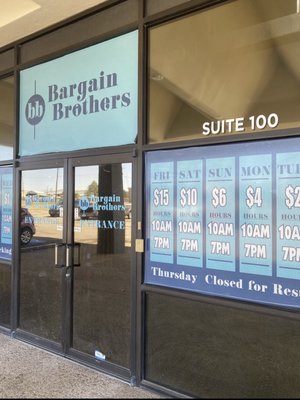 BARGAIN BROTHERS - Updated December 2025 - 700 Exchange Ave, Conway ...