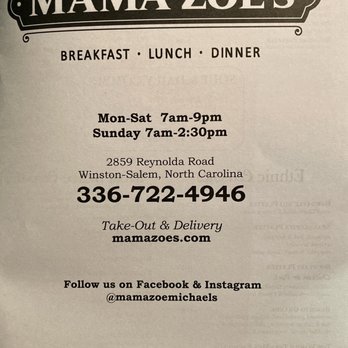 MAMA ZOE MICHAEL’S - Updated January 2025 - 700 Photos & 243 Reviews ...