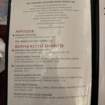 KOPPER KETTLE INN RESTAURANT - Updated November 2025 - 147 Photos & 123 ...