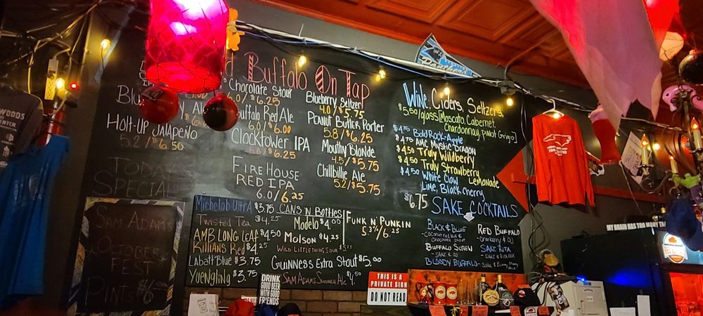 RED BUFFALO BREWING - Updated August 2024 - 54 Photos & 26 Reviews ...