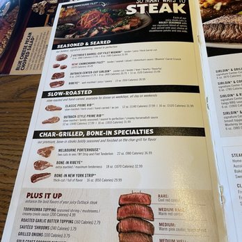 OUTBACK STEAKHOUSE - Updated December 2025 - 135 Photos & 188 Reviews ...