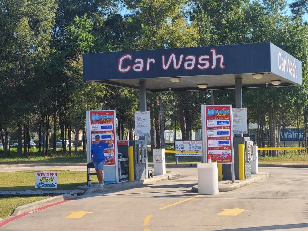 MR EXPRESS CAR WASH AND DETAIL - Updated October 2024 - 6811 Atascocita ...