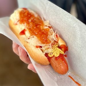 SABRETT HOT DOG CART - Updated April 2025 - 12 Photos - 80 5th Ave ...