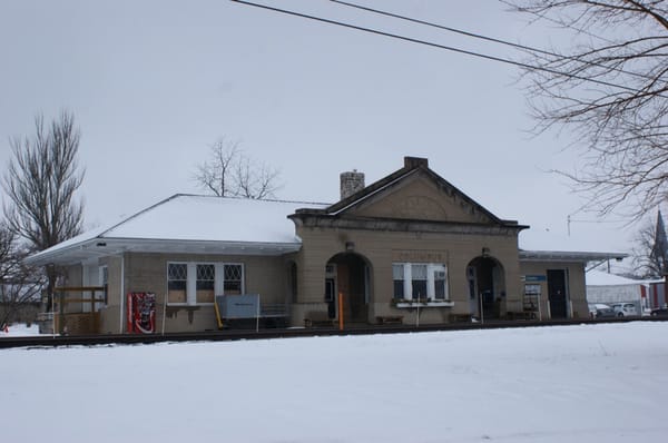 AMTRAK - Updated October 2025 - 11 Photos - 359 N Ludington St, Columbus, Wisconsin ...