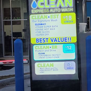 CLEAN EXPRESS AUTO WASH - E MCKEESPORT - Updated December 2025 - 10 ...
