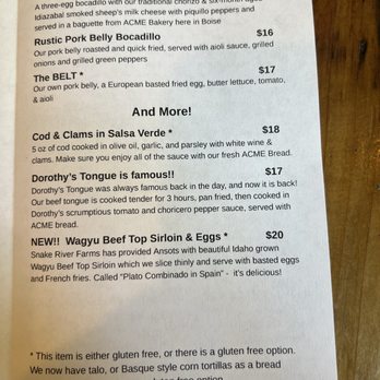 ANSOTS BASQUE CHORIZOS & CATERING - Updated December 2025 - 165 Photos ...