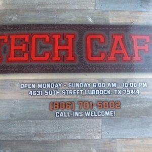 TECH CAFE - Updated June 2024 - 11703 University Ave, Lubbock, Texas ...