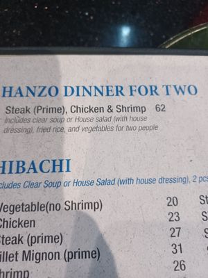 HANZO JAPANESE STEAKHOUSE - Updated 05/2025 - 95 Photos & 121 Reviews ...