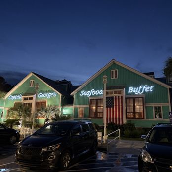 CAPTAIN GEORGE’S SEAFOOD RESTAURANT - Updated December 2025 - 1340 ...