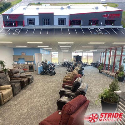 STRIDE MOBILITY - Updated September 2025 - 2455 Sawmill Pkwy, Huron ...