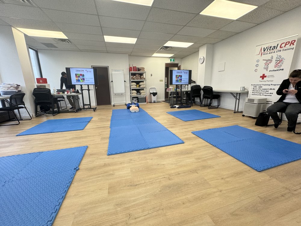 VITAL CPR FIRST AID TRAINING - Updated May 2026 - 4430 Bathurst Street ...