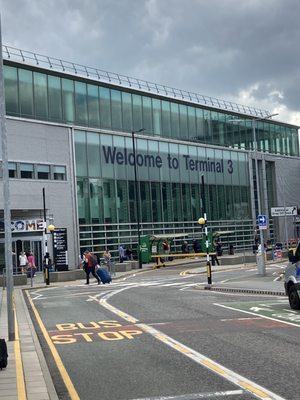 MANCHESTER AIRPORT TERMINAL 3 - Updated October 2024 - 37 Photos & 37 ...