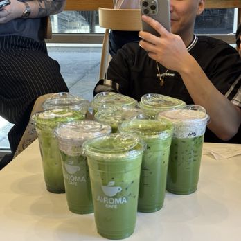 AIROMA CAFE - Updated May 2025 - 414 Photos & 190 Reviews - 5845 Spring ...