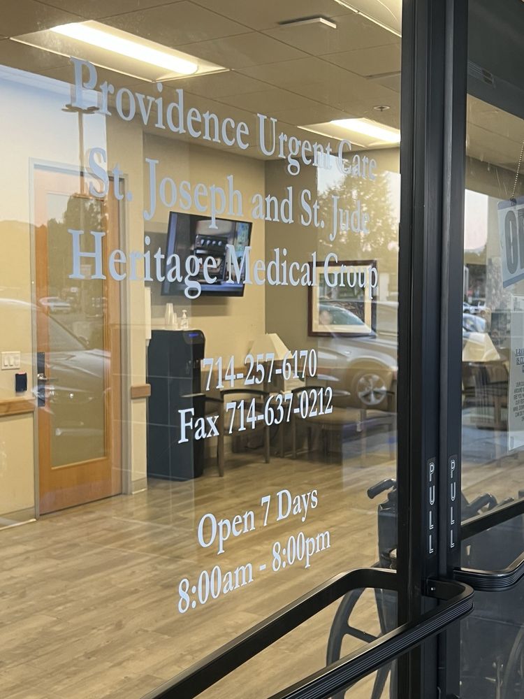 PROVIDENCE URGENT CARE - ANAHEIM HILLS - Updated December 2024 - 12 ...