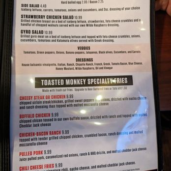 THE TOASTED MONKEY - Updated January 2026 - 24 Photos & 15 Reviews - 1405 Washington Ave, Hyde ...
